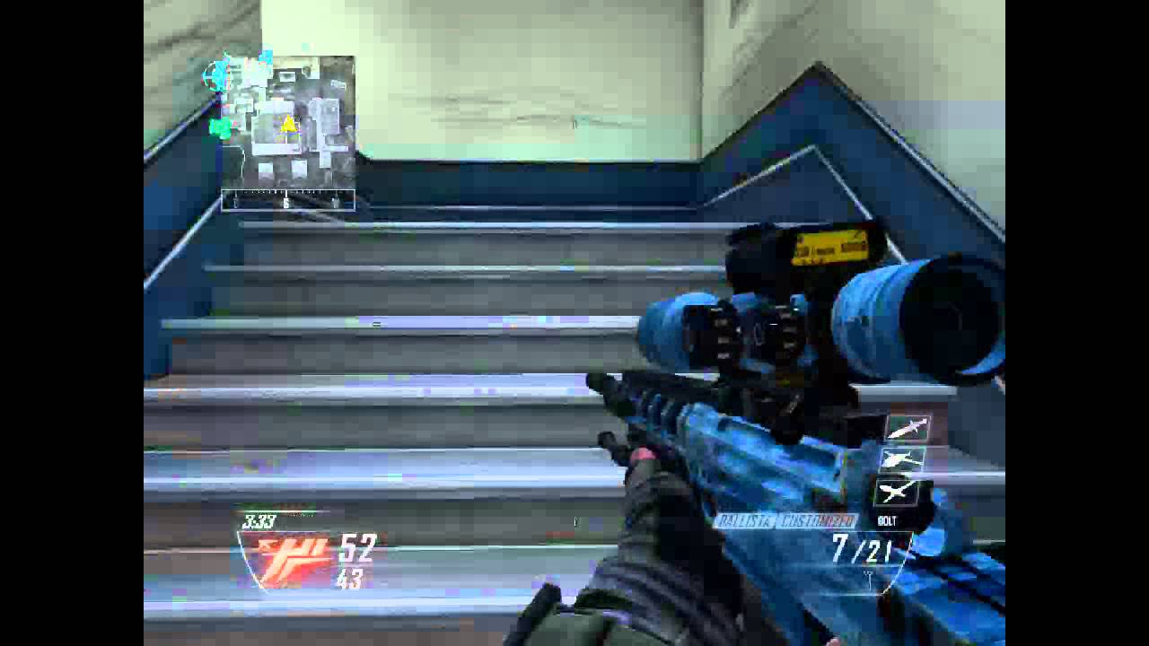 Black Ops 2 (360 tomahawk) - YouTube