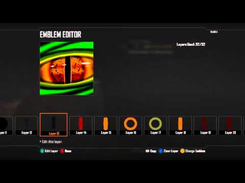 Black Ops 2 Emblem Dragon Eye - YouTube