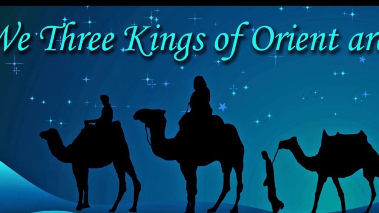 We Three Kings - Short Clip Christmas Video with Lyrics - YouTube