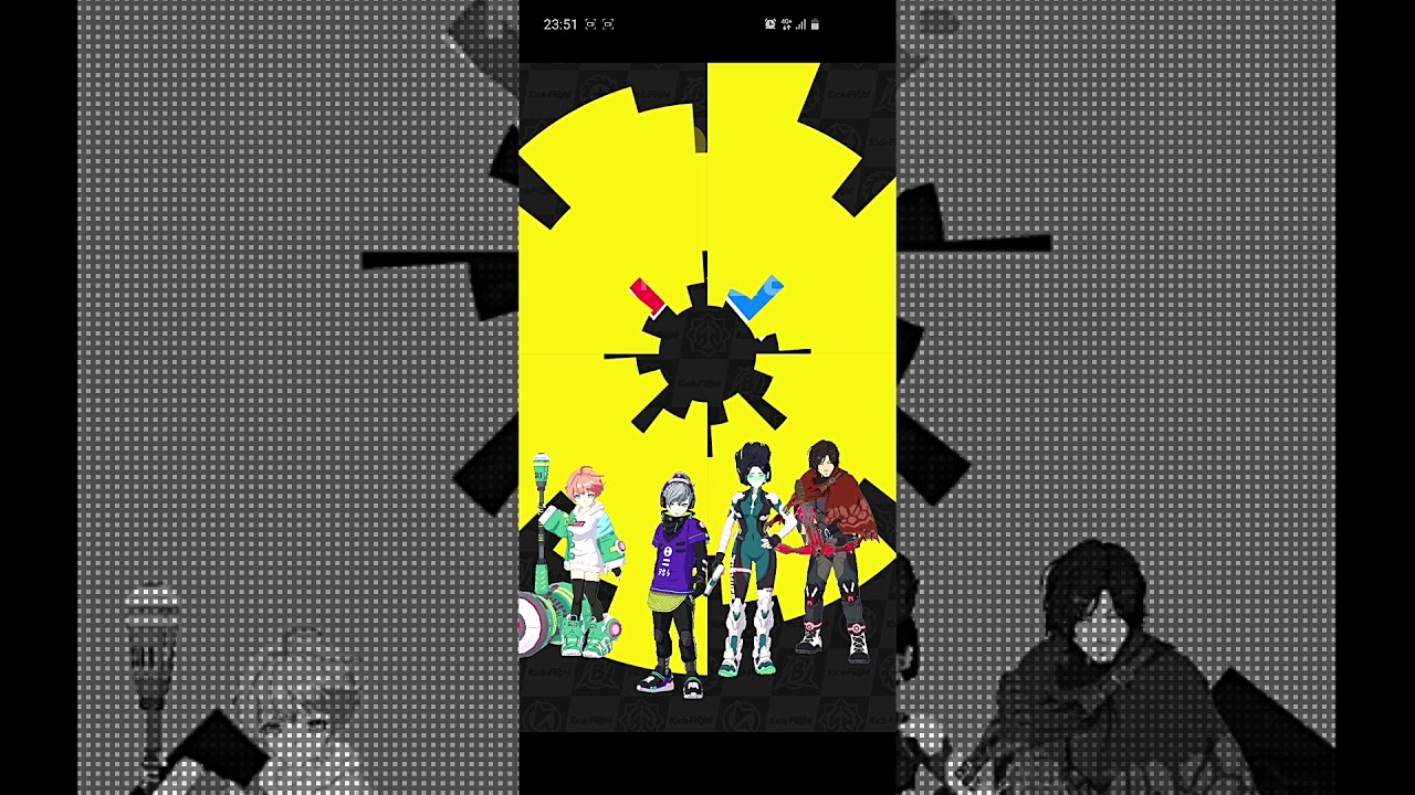 A flying ninja on mobile game - kick flight gameplay - YouTube