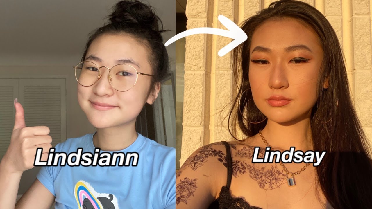 Extreme ABG Transformation (turning into a bad b*tch) *shook* - YouTube