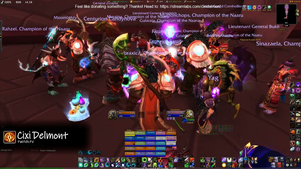 25/11/2021 - Tempest Keep - SSC - YouTube