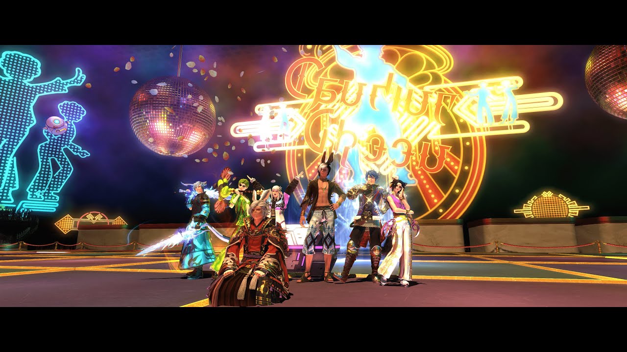 FFXIV - M5S Clear (DNC POV) - YouTube