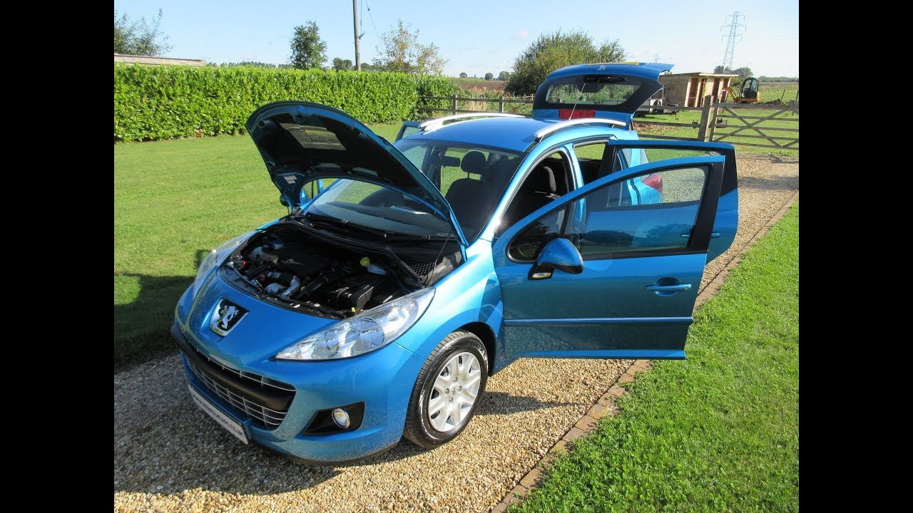Peugeot 207 SW Active Hdi blue - YouTube
