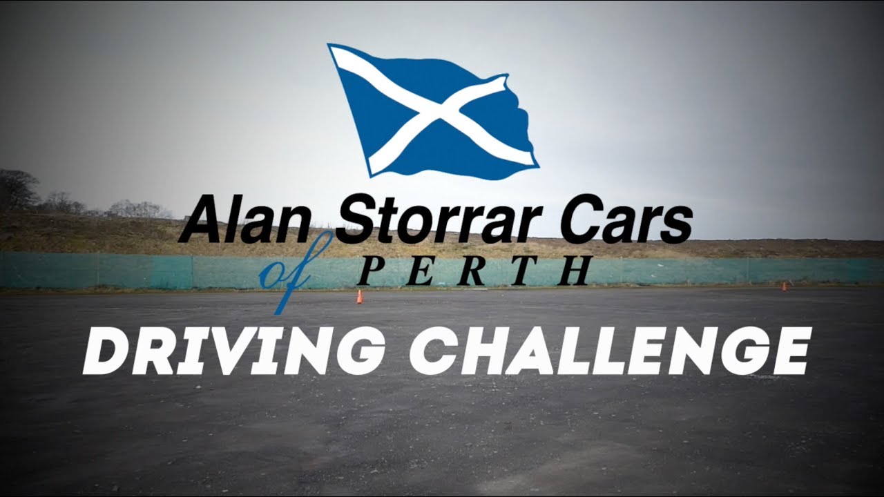 Alan Storrar Cars Driving Challenge - YouTube