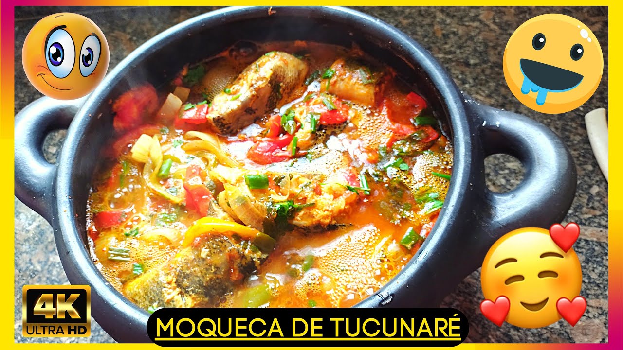 Moqueca de tucunaré - YouTube