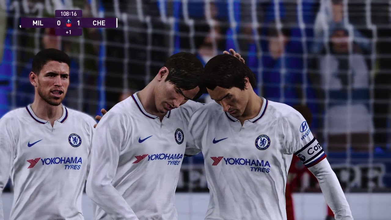 eFootball PES 2020 Minanda Tiro libre - YouTube