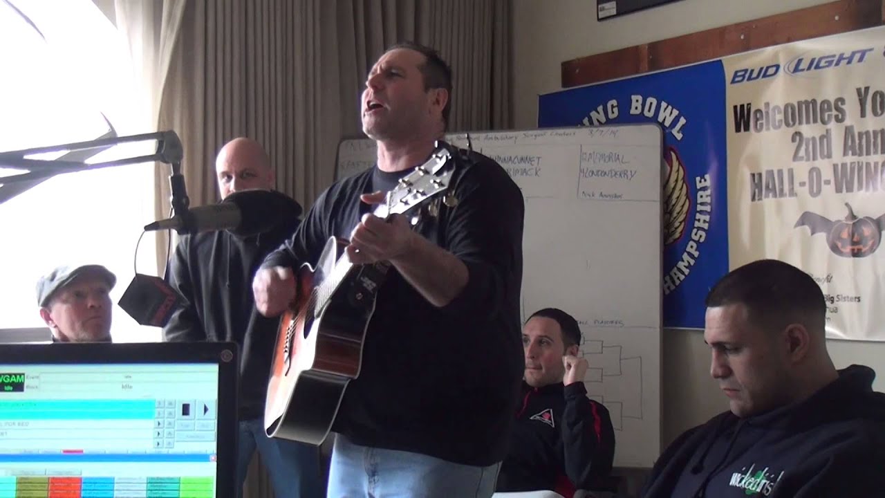 "Champ of the World" live on the Jim Censabella Sports show - ESPN NH ...