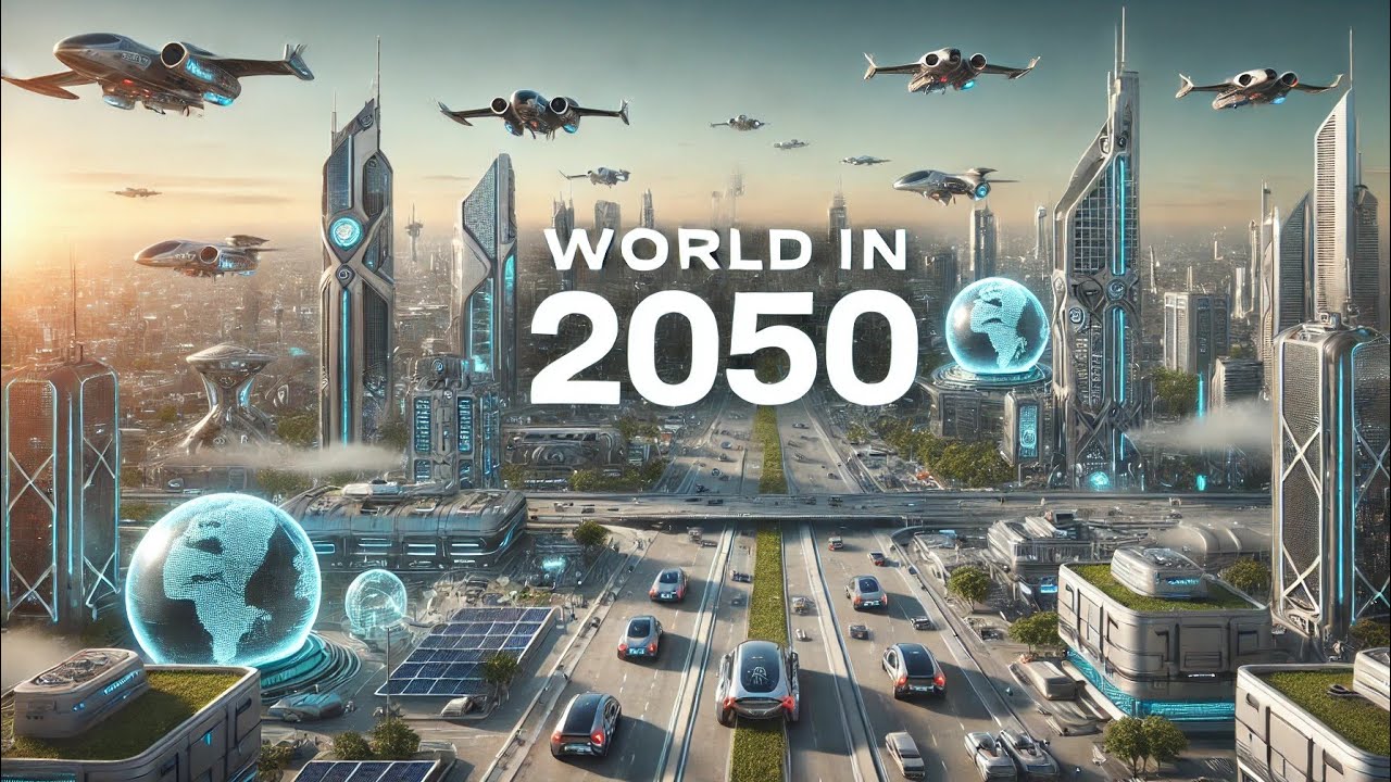 How Will the World Look in 2050? 😲 | Future Vision 2050 | Sci-Fi ...