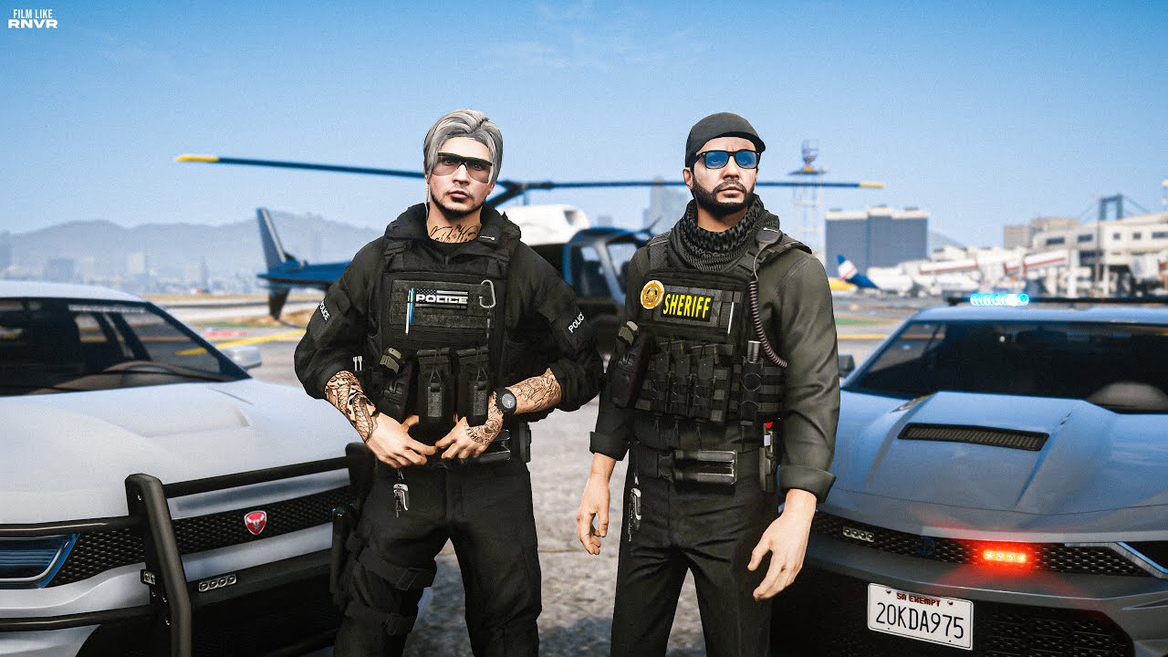 Arjun " Taking Command " Shekhawat | Code-4 | CopRP | GTA 5 RP On ...