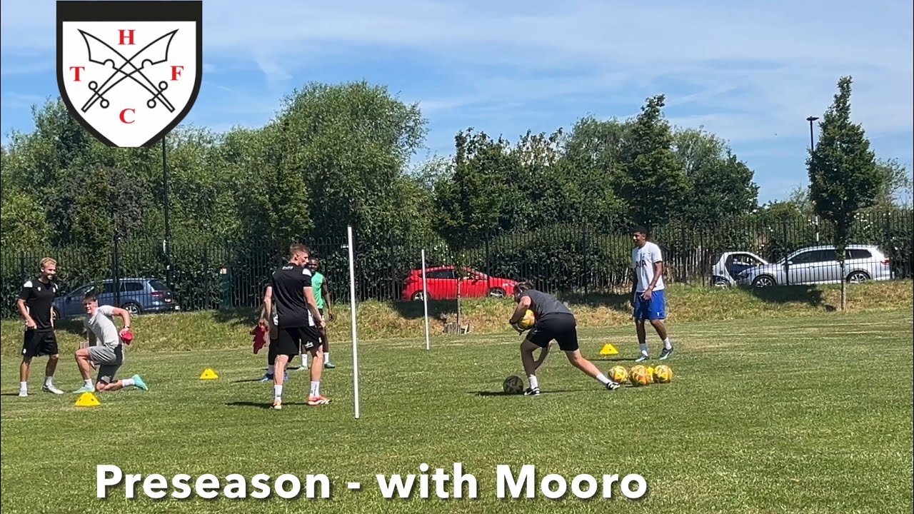 PRESEASON WITH MOORO - YouTube