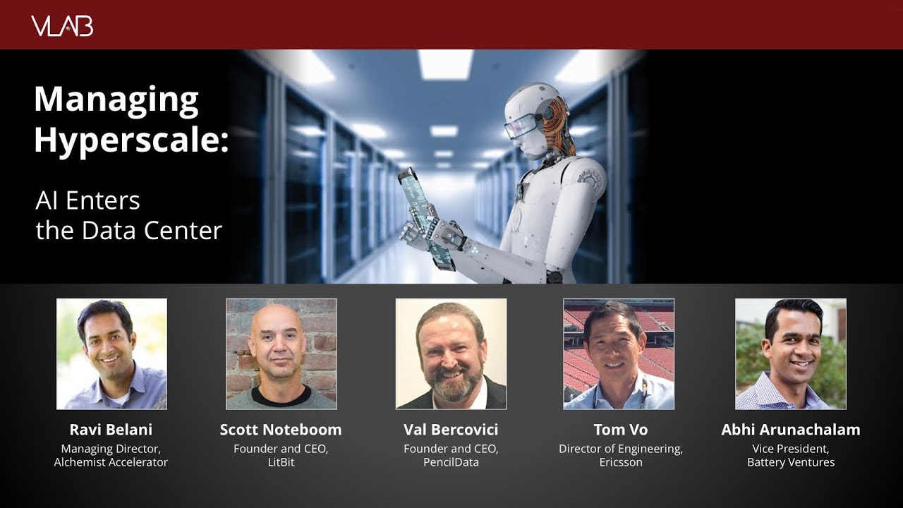 Managing Hyperscale: AI Enters The Data Center - YouTube