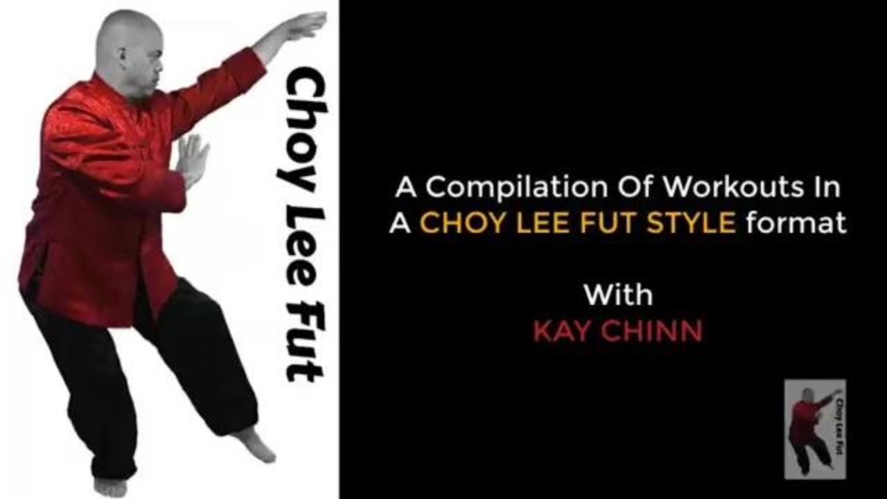 Kay Chinn's Martial Arts Compilation Of Workouts in Choy Lee Fut Style ...