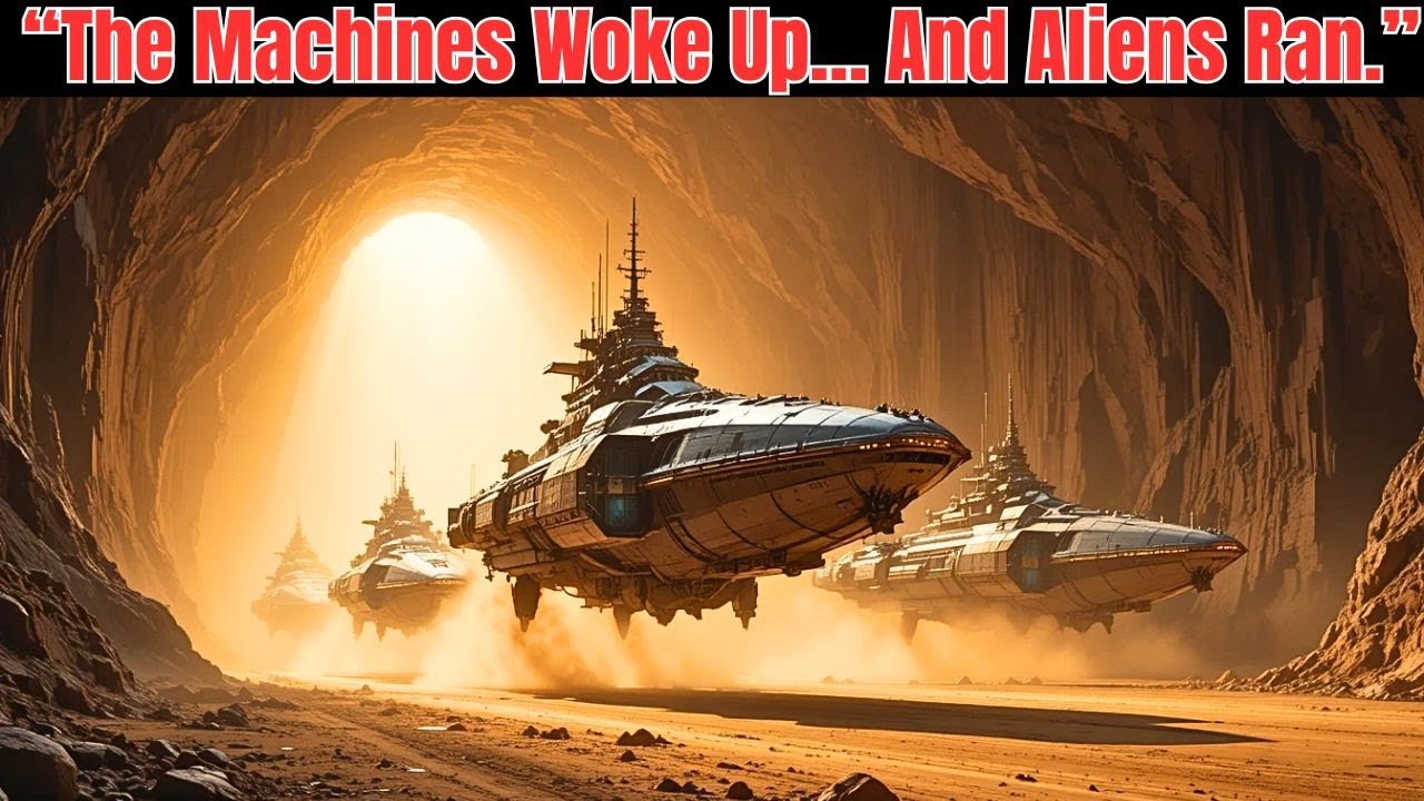 500,000 Years Later… Humanity’s War Machines Awaken—and The Aliens Ran ...