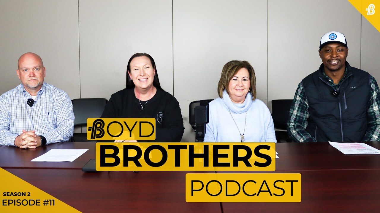 The Boyd Brothers Podcast Season 2 Episode 11: Boyd History! - YouTube