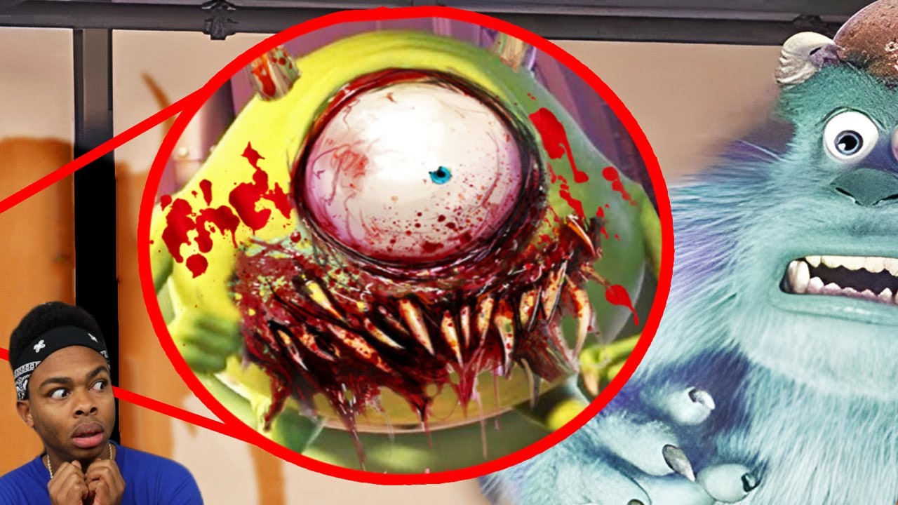 Dark Pixar Theories And Secrets That Will Ruin Your Childhood - YouTube