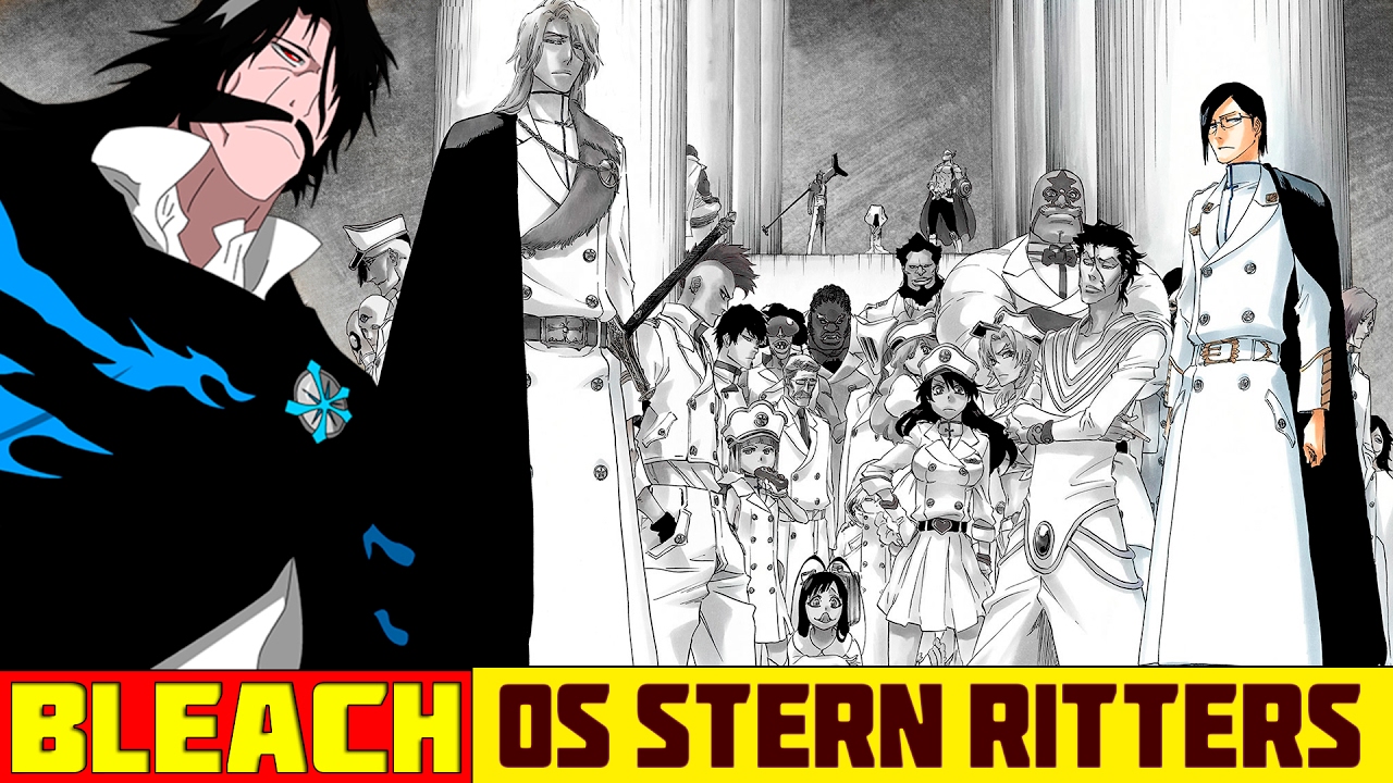 Bleach - Os Stern Ritters - O Rei Quincy e Uryū Ishida ( Parte 1) - YouTube
