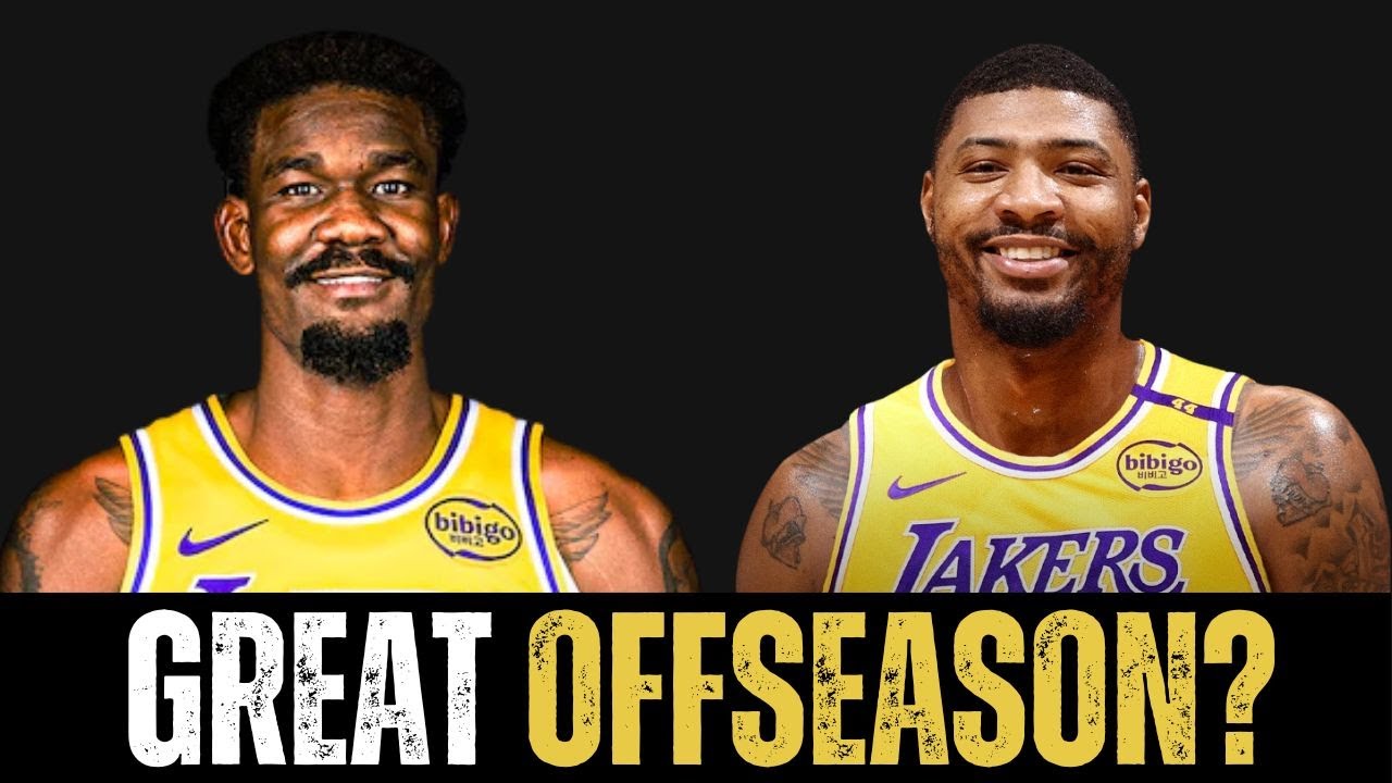 Impact Marcus Smart & Deandre Ayton Can Have On The Lakers - YouTube
