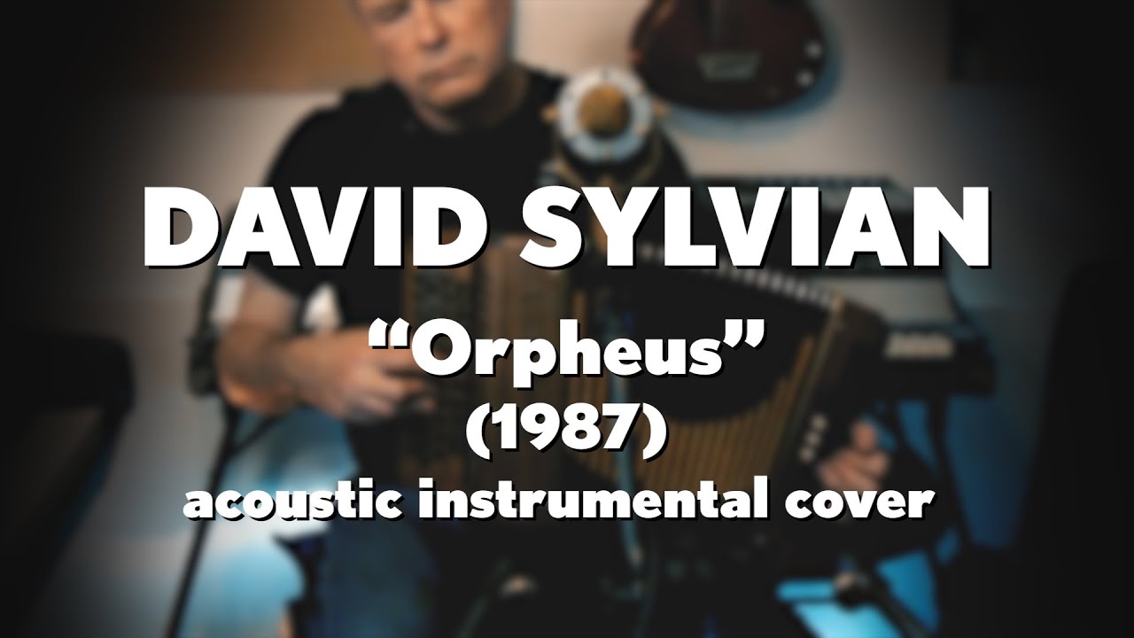 David Sylvian "Orpheus" (1986) acoustic instrumental cover - YouTube