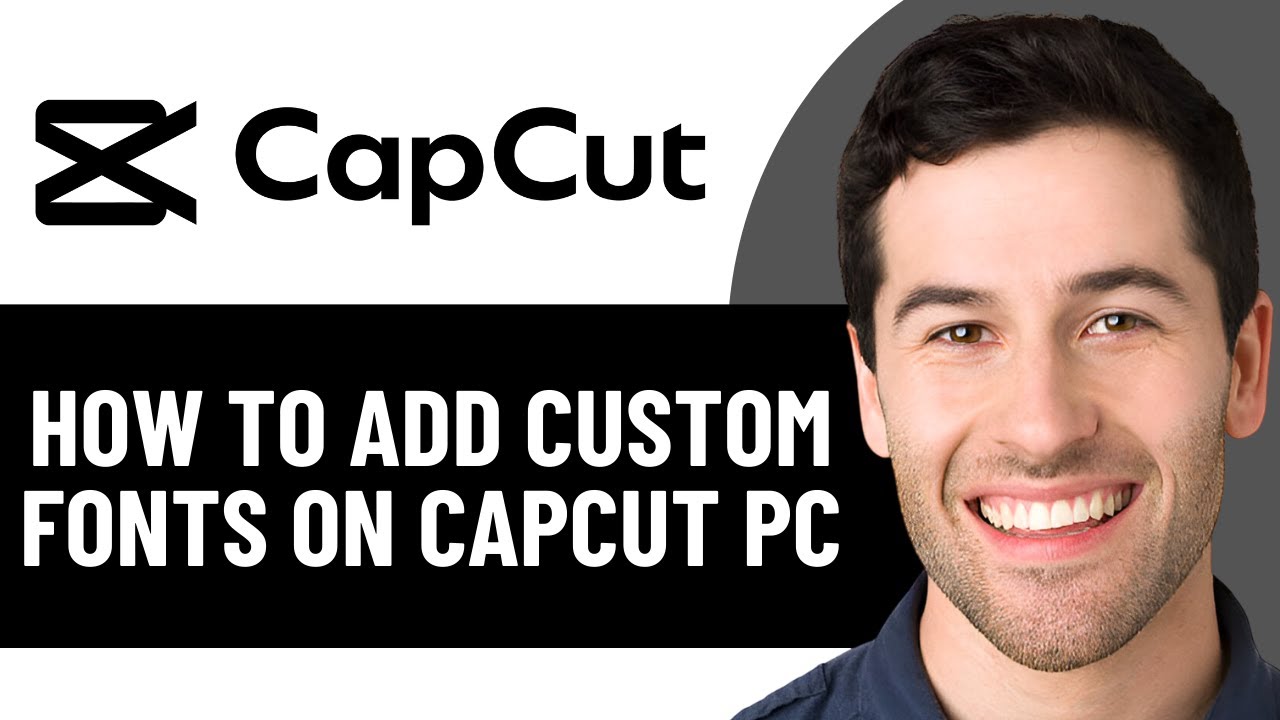 HOW TO ADD CUSTOM FONTS ON CAPCUT PC 2026! (FULL GUIDE) - YouTube