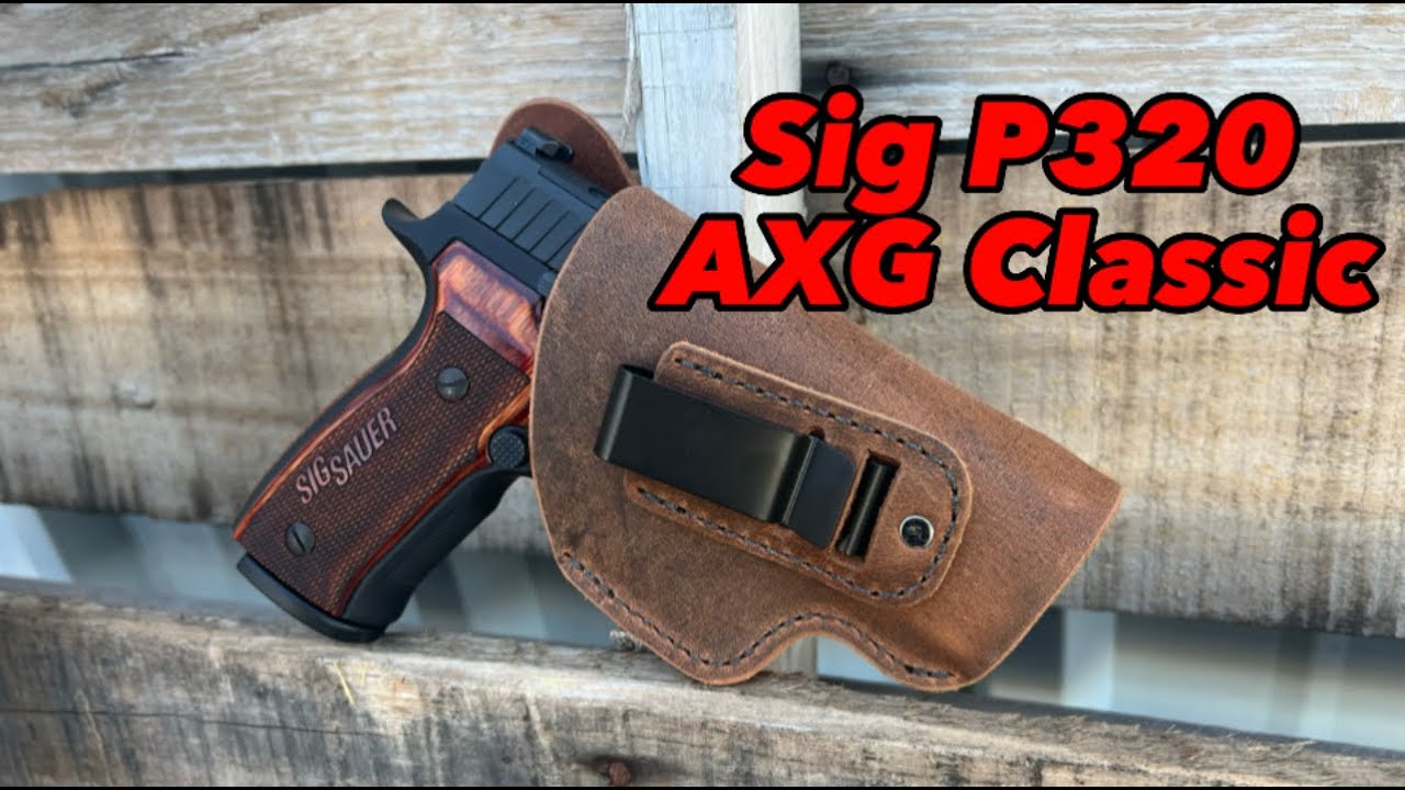 Sig P320 AXG Classic | First Impressions! - YouTube