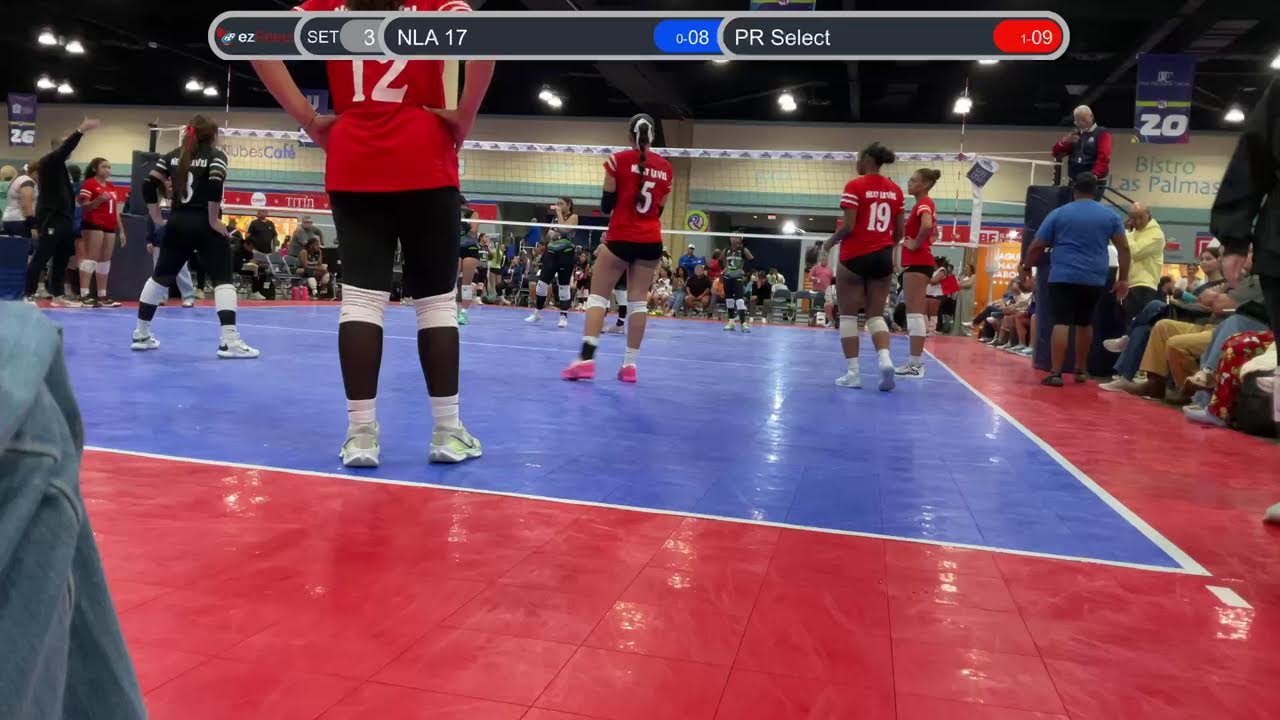 NLA 17 vs PR Select, 2025-03-22, Day 1, Match 1, 3rd Set Match 1 - YouTube