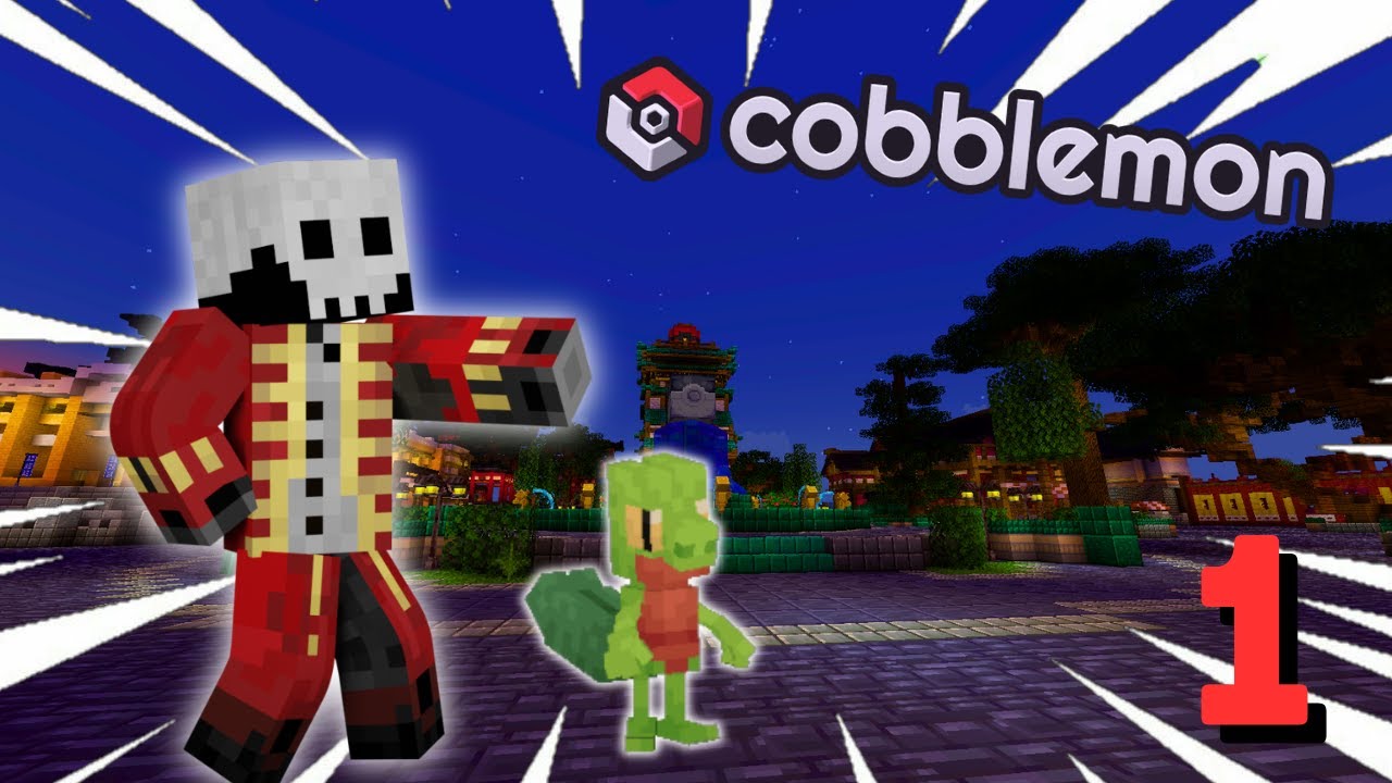 Mythical Cobblemon Pokemon In Minecraft Cobblemon Ep1 Youtube