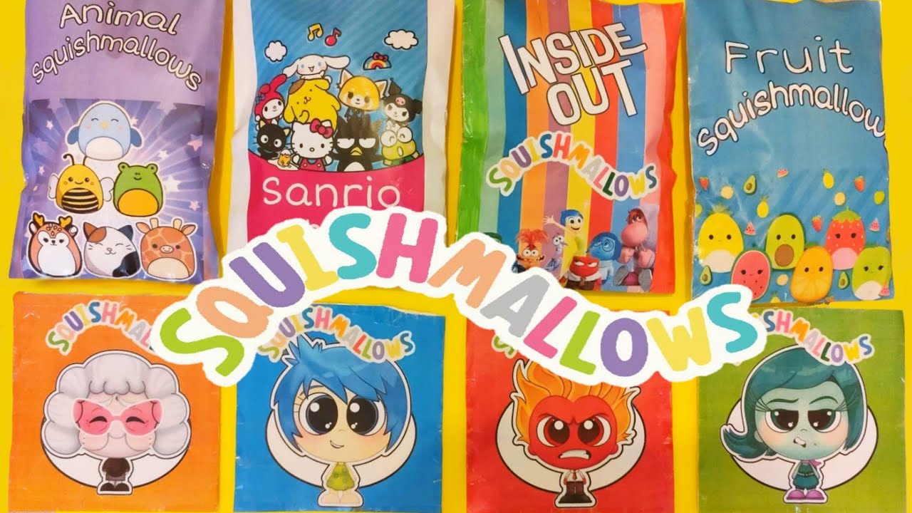 Squishmallow Surprise : Paper DIY Blind Bags Compilation! - YouTube