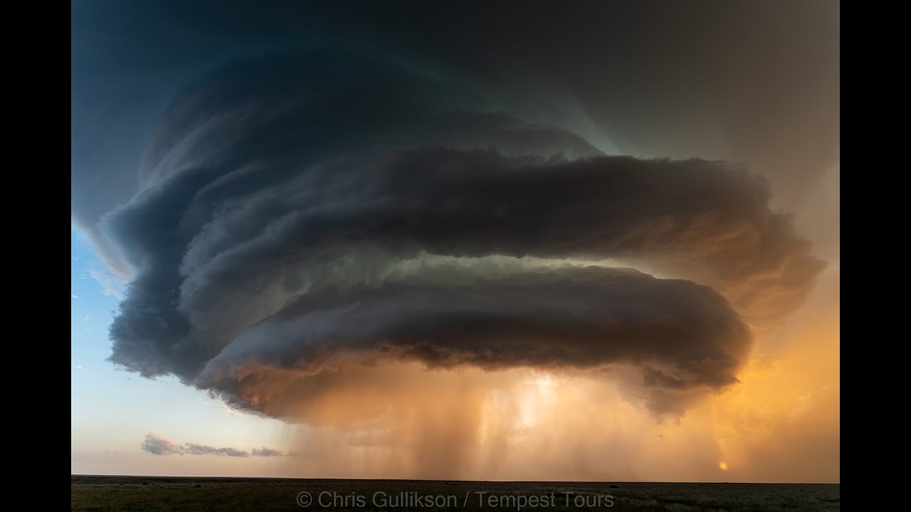 Incredible Mothership Supercell Amistad New Mexico June 7th 2025 - YouTube