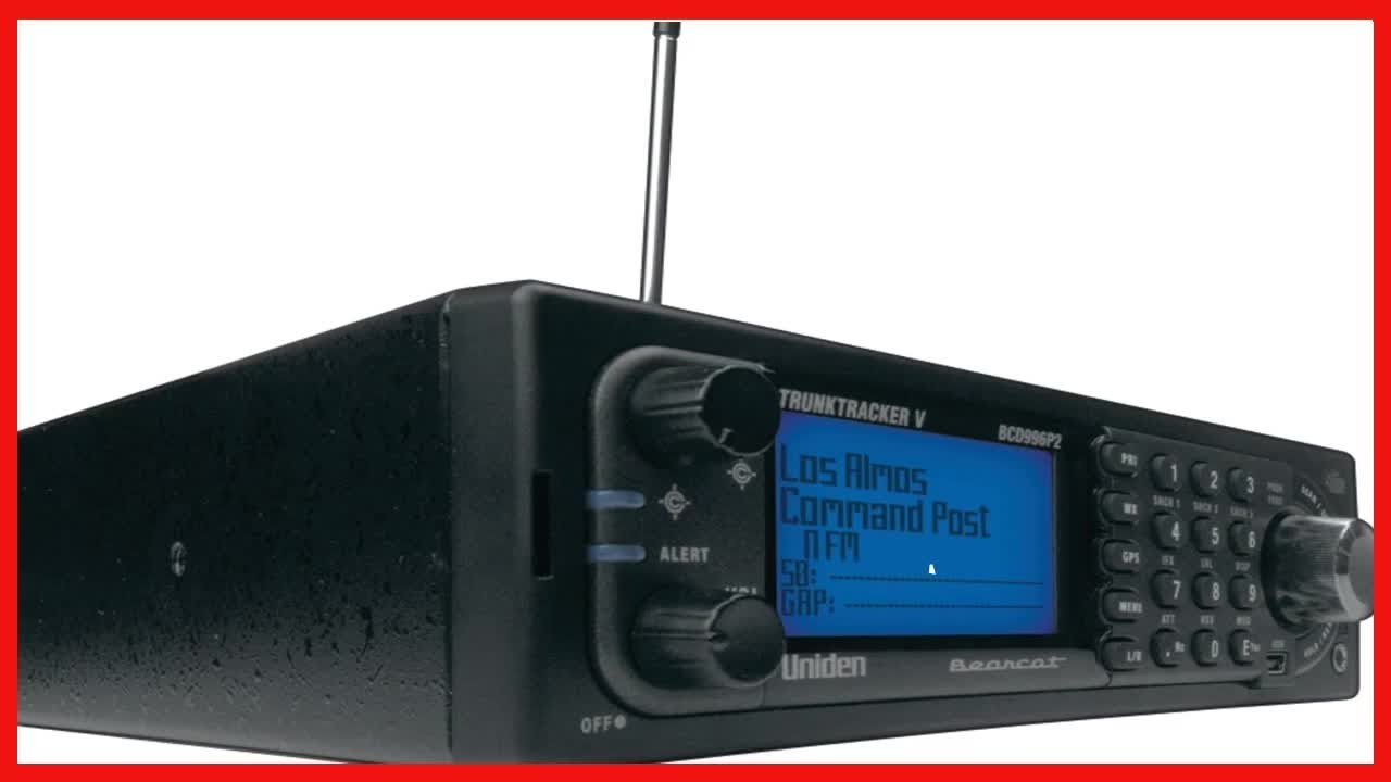 Great product - Uniden BCD996P2 Digital Mobile TrunkTracker V Scanner ...