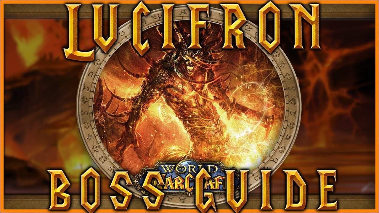 Raserisk's Molten Core Boss Guide - Lucifron - YouTube