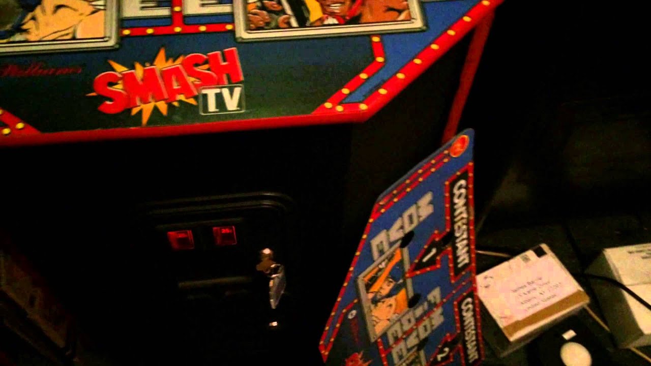 Arcade: Smash TV finally! - YouTube