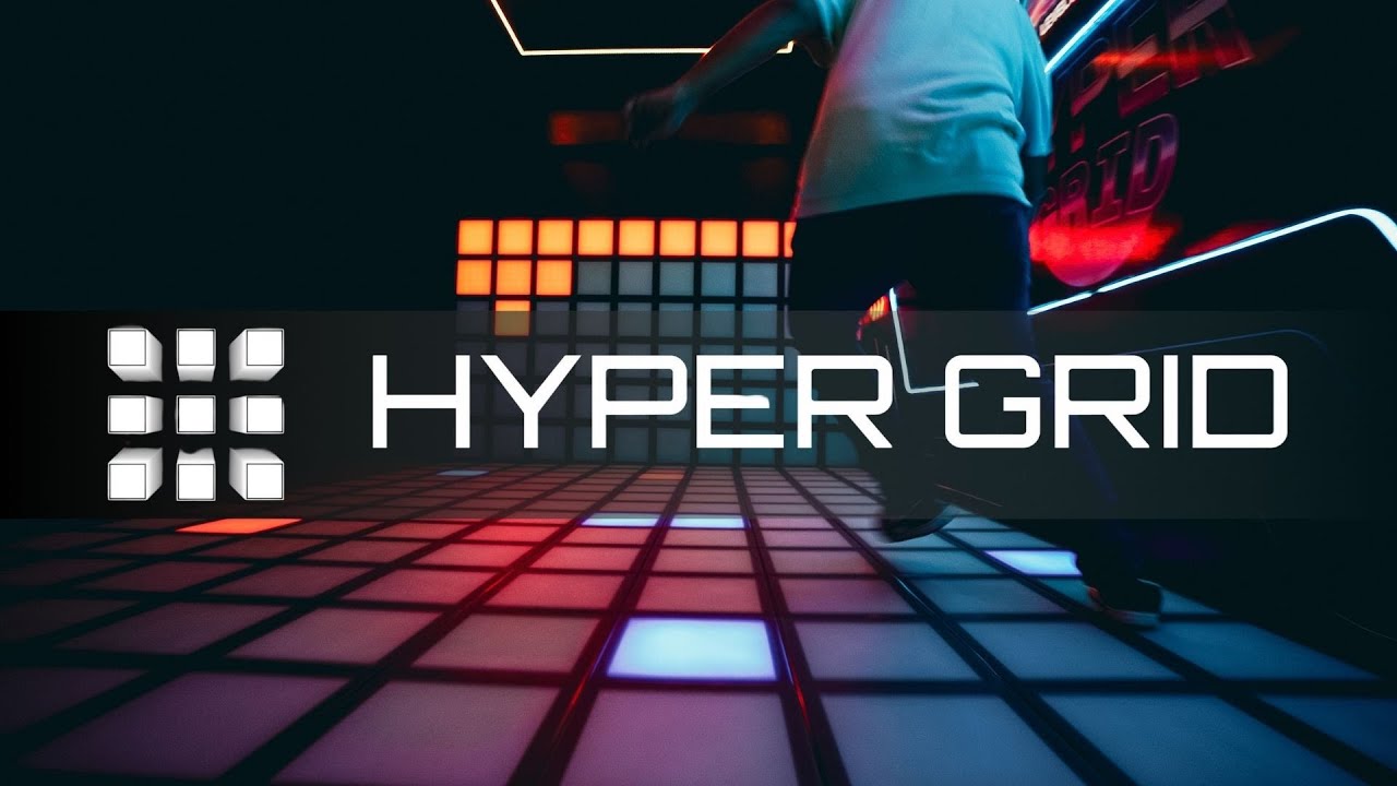Hyper Grid - Can You Beat The Grid? - YouTube