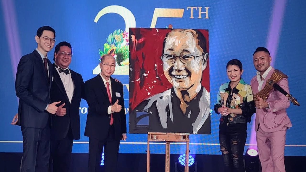 (VIOLIN X SPEED PAINTING) - The Journey by Dennis Lau X Vinn Pang LIVE ...