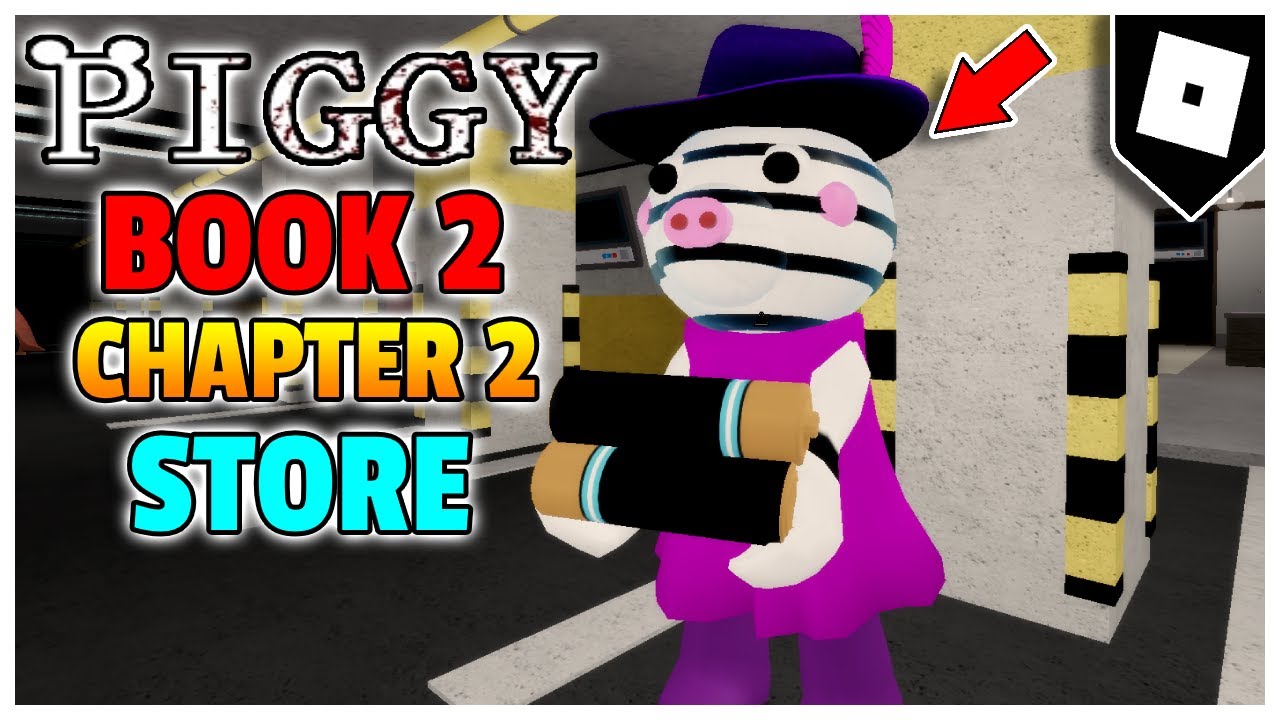 Roblox Piggy Book 2 Chapter 2 (Store)! - YouTube