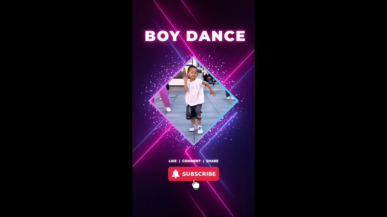 Little Star’s Street Dance Performance | Cute Kid Shows Off Awesome ...