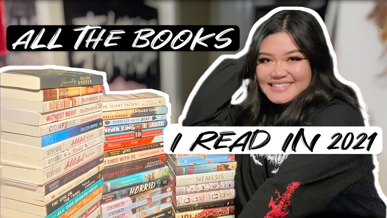 ALL 62 BOOKS I READ IN 2021 | END OF THE YEAR BOOK WRAP UP - YouTube