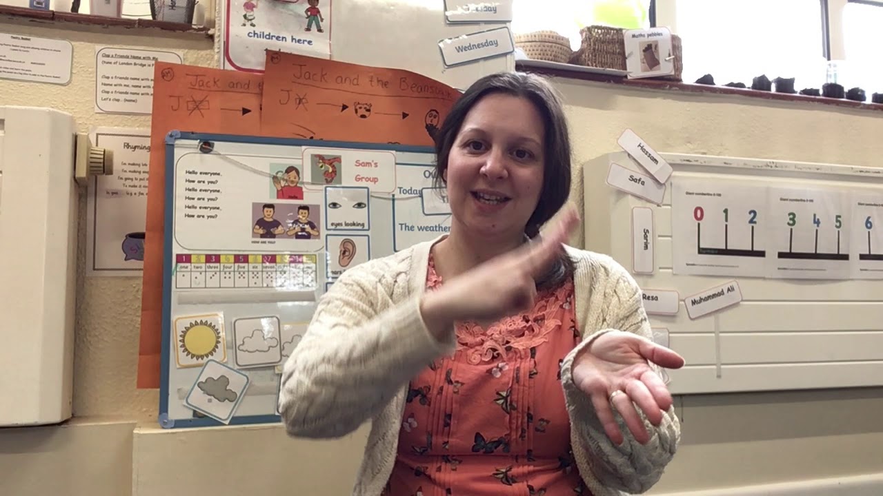 Makaton sign for mummy - YouTube