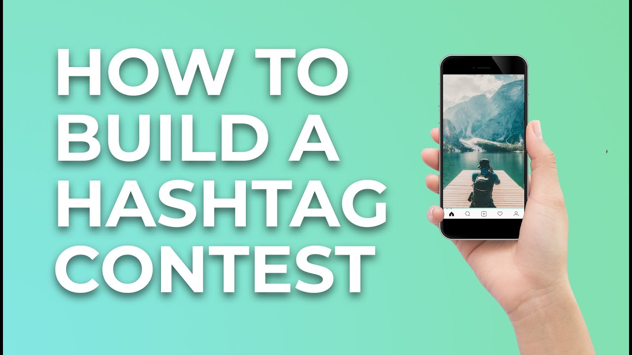 How to Build a Hashtag Contest - YouTube