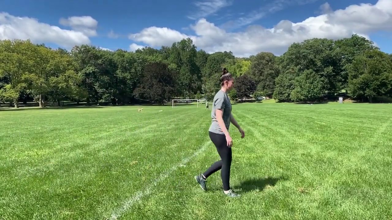 Dynamic Warm Up Series: Hamstring Sweep - YouTube