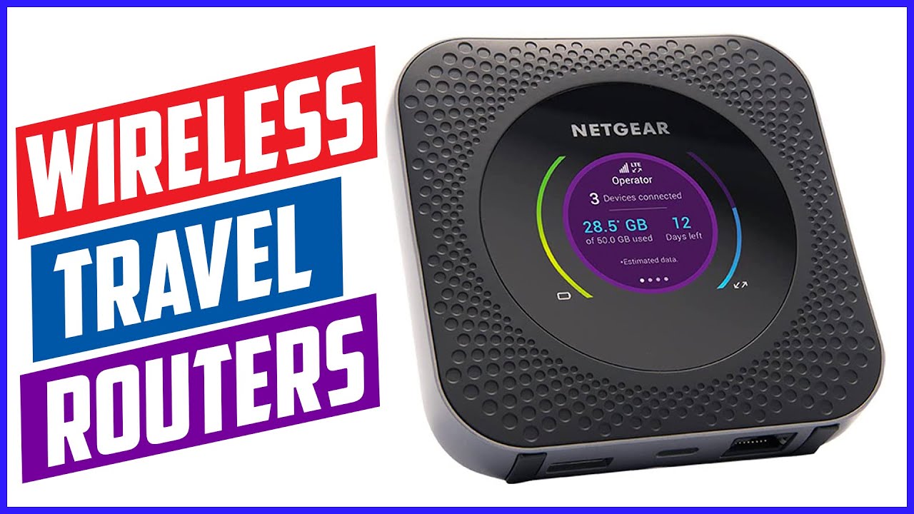 Top 5 Best Wireless Travel Routers of 2021 Reviews - YouTube