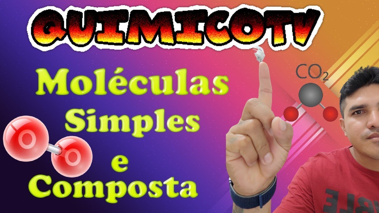 Como Identificar moléculas simples e compostas - YouTube