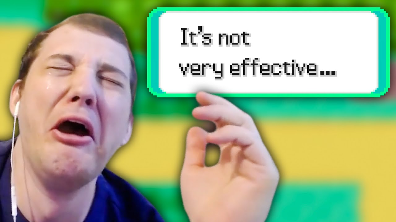 We race Pokemon using only NOT VERY Effective moves - YouTube