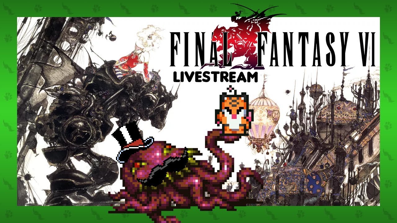 KEFKA'S LAST LAUGH - Final Fantasy VI (SNES) - Livestream: Part 9 ...