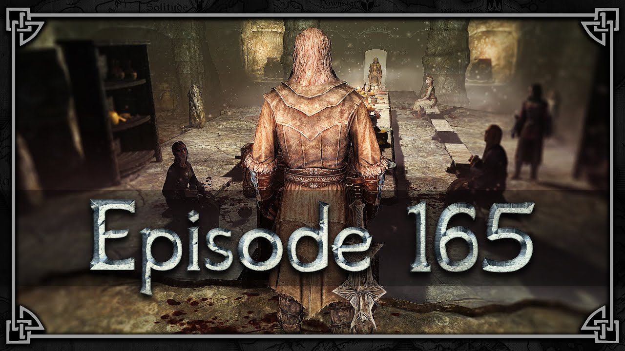 BROTHER VERULUS | Savior of Skyrim - Episode 165 (100% Playthrough ...