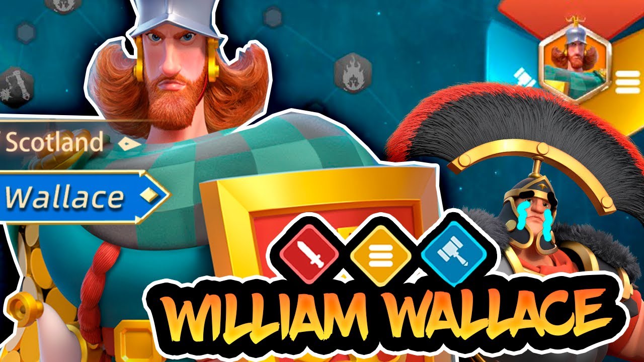 MI OPINION SOBRE WILLIAM WALLACE Y la RAMA de SMITE - Rise of Kingdoms ...