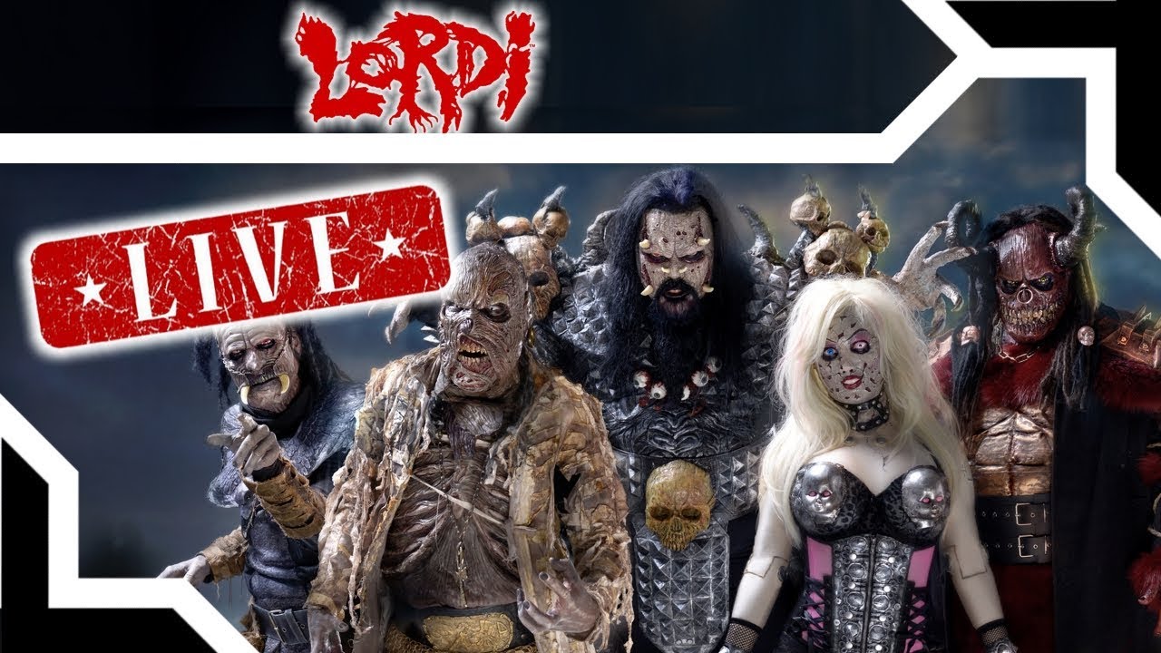 LORDI 🎼 Live Show/Concert [Music] - YouTube