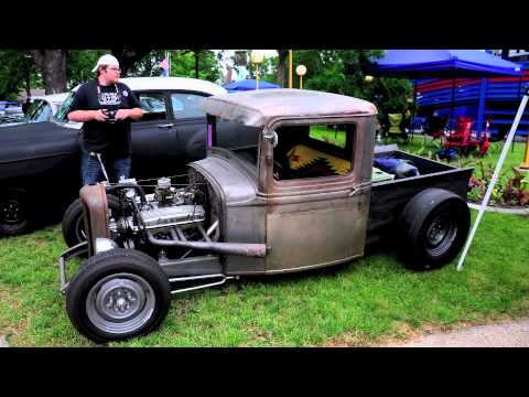 Back To The 50's Rat Rod Edition - YouTube