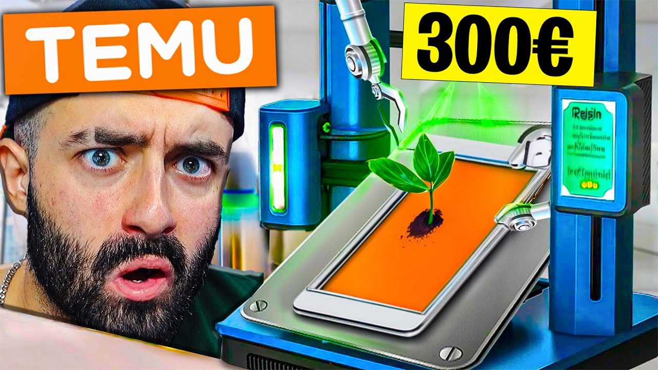 Ho comprato 300€ di GADGET su TEMU! 📦 Parte 2 - YouTube