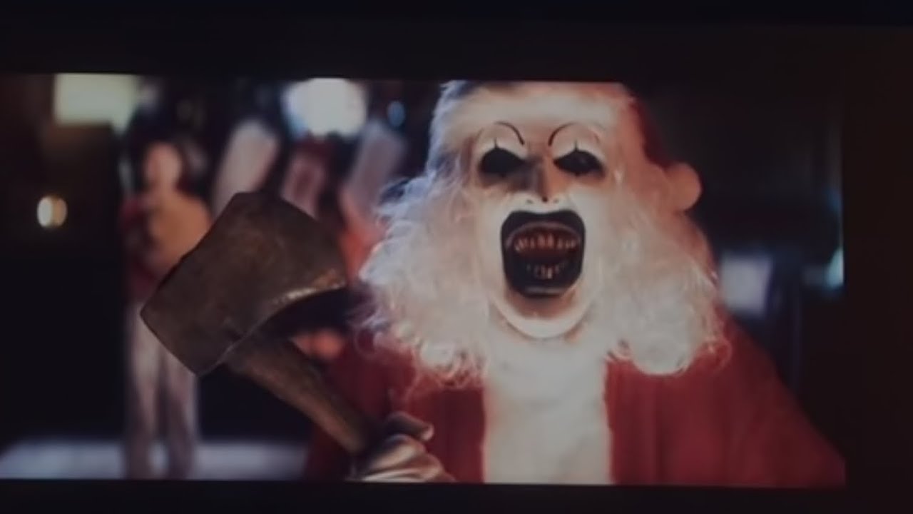 Terrifer 3 Teaser Trailer And Controversial Opening Scene - YouTube